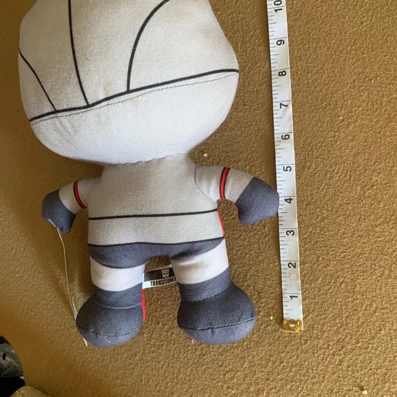 Hasbro | Toys | Nwt Large 1 Transformer Magatron Robot Plush Toy Grey ...